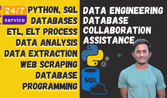 Do Data Engineering Database Projects Python Sql Gcp Airflowetl 0598