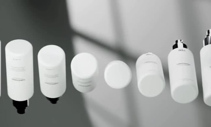 Do water simulation energy drink 3d bottle animation 3d can cgi 3d ...