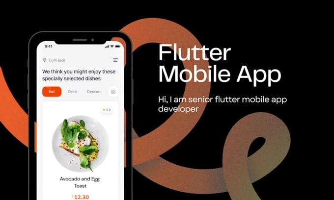 Do mobile application, flutter, android and ios application by Mashoodsiddiqui | Fiverr