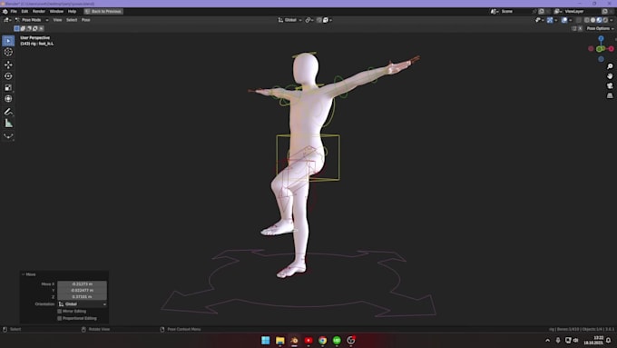 3d character rigging 3d character model 3d artist 3d animation for film or game by Sherifull ...