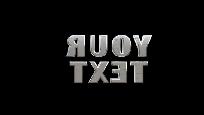 Create stunning 3d text animation from any word or phrase by ...