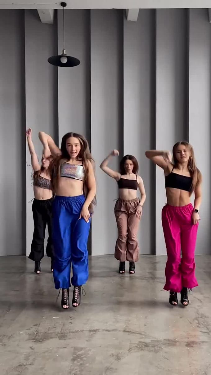 Do amazing group dance, choreography, tiktok dance with a perfect dancing steps by ...
