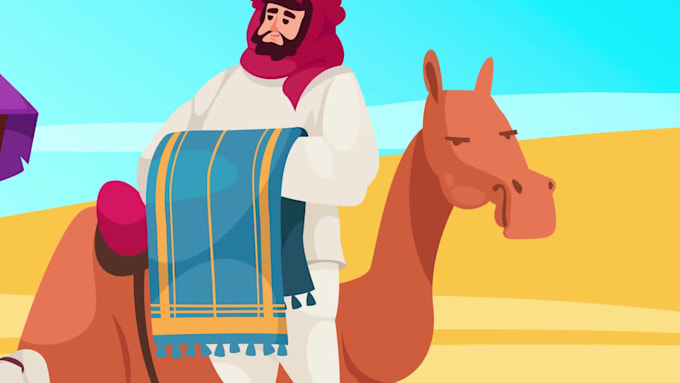 Create a islamic content 2d animated or whiteboard video for youtube by ...