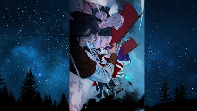 Create anime movie recap, manhwa recap, video editing by Timurdudarev ...