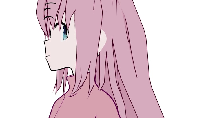 Create custom 3d anime characters with rig and animation by Fadfydaisy ...