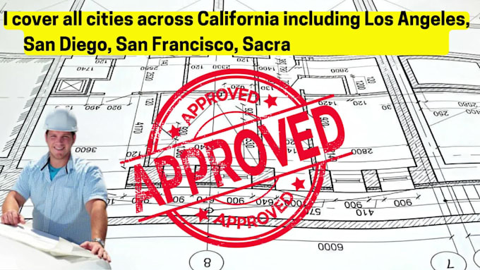 Structural architectural engineer stamp pe stamp california engineer city permit by Arch ...