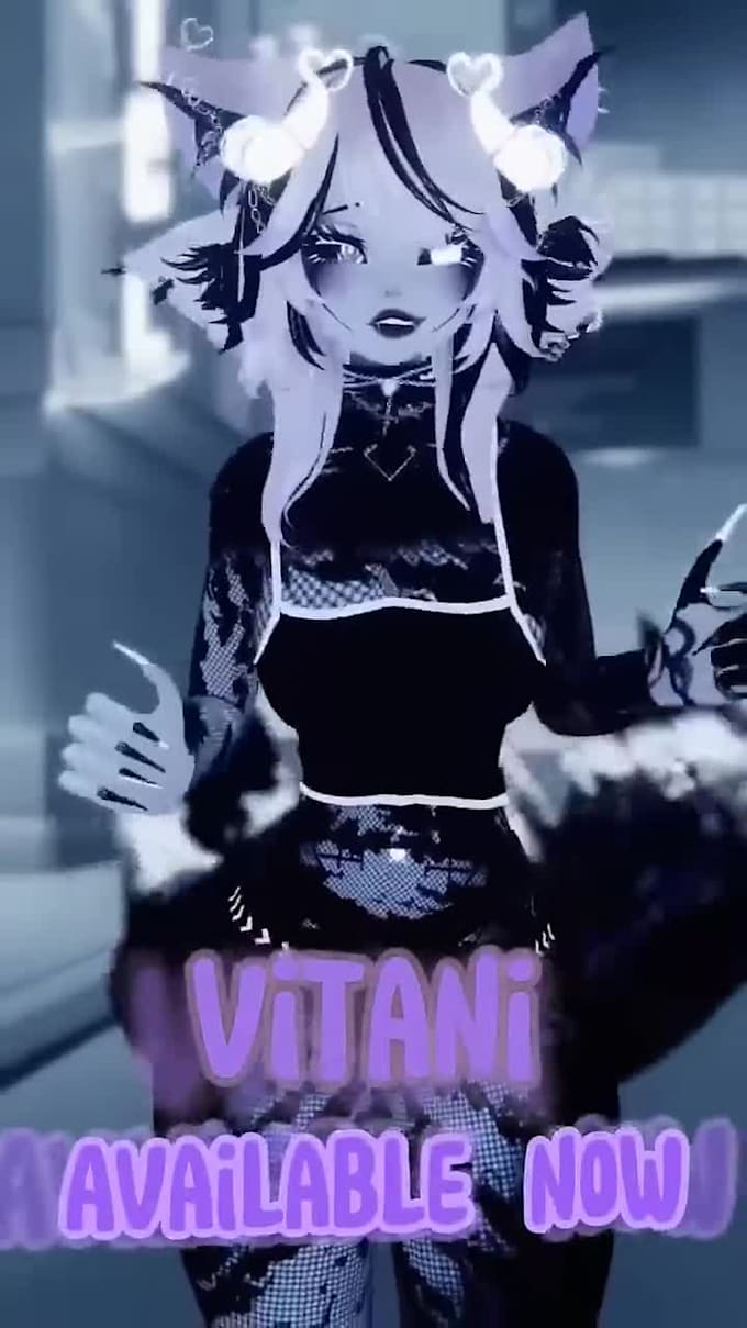 Create custom 3d vrchat avatar, furry vtuber model, vrc anime, nsfw by ...
