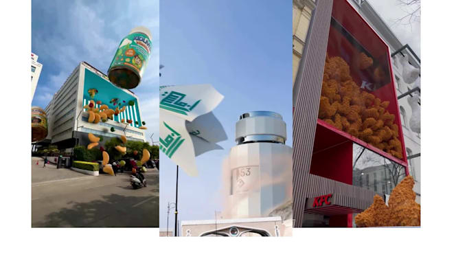 Do viral cgi vfx video, instagram reel, cgi marketing, 3d cgi ads, cgi ...