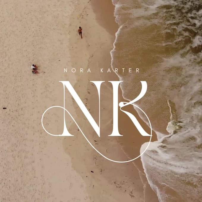 Do luxury monogram and text initial letters logo design by Me_zaibi ...