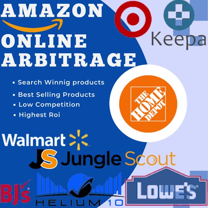 Do winning fba oa and wholesale product research for amazon by Sajidsaleem302 | Fiverr