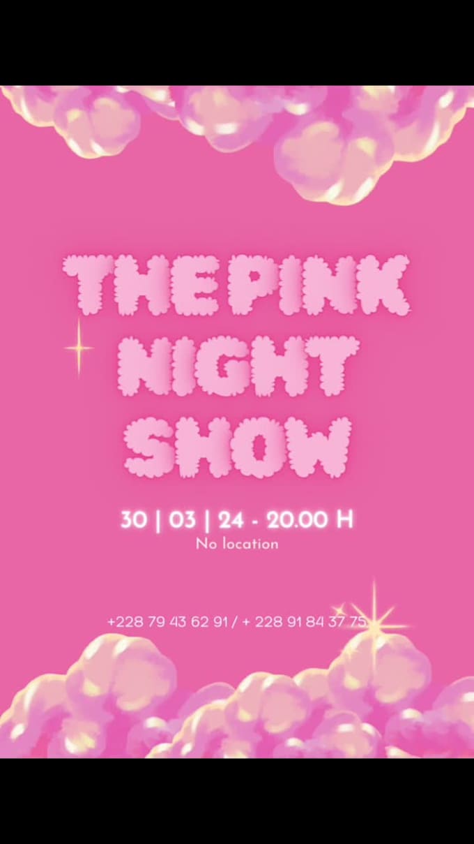 Create your event animated flyer by Ale_xandr_e | Fiverr