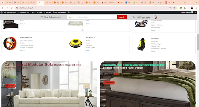 Design ecommerce store and online web shop using woocommerce wordpress by Abu_bakr11111 | Fiverr