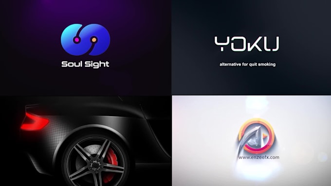 Create 3d logo reveal animated intro video in after effects by ...