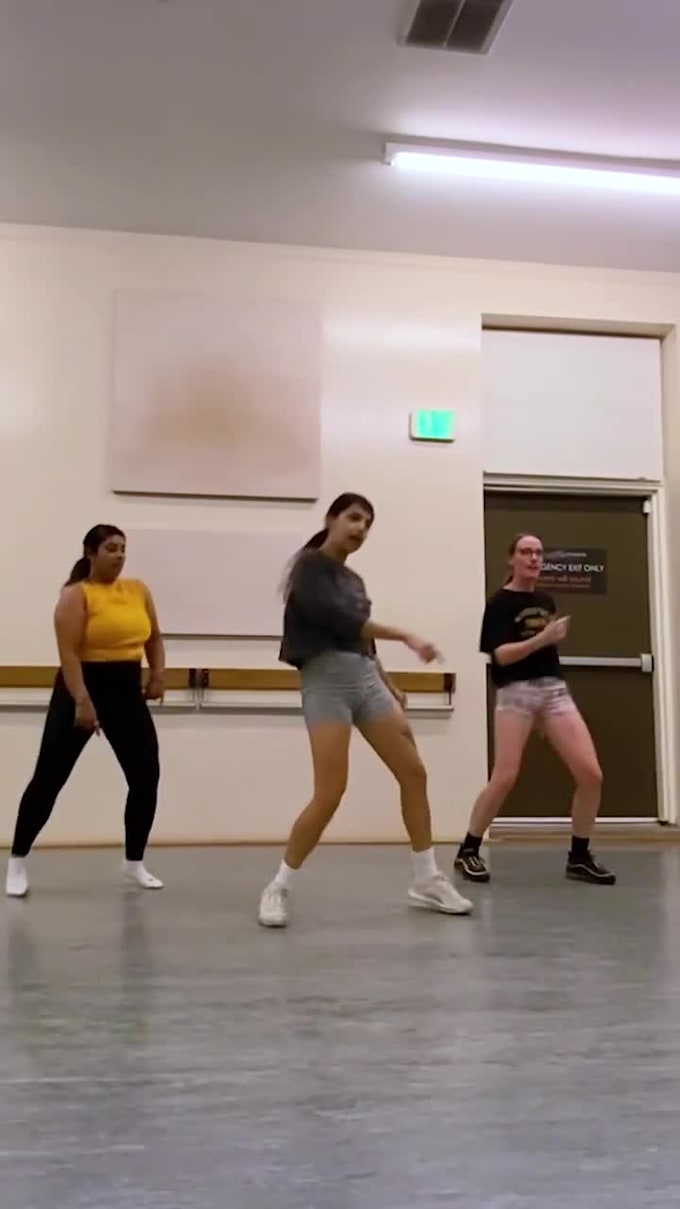 Do Tiktok Dance Tiktok Dance Video Tiktok Moves Tik Tok Shuffle By Cedeenicole Fiverr