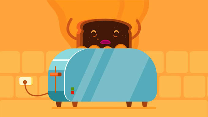 Do a professional animated gif in 12 hours by Adesousy | Fiverr