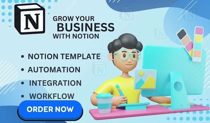 Build Customized Notion Templates With Automations Make Com Formular By Sageade Fiverr
