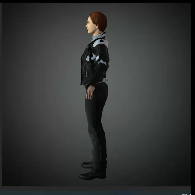 Model 3d metahuman character by Mobeenmobeenali | Fiverr