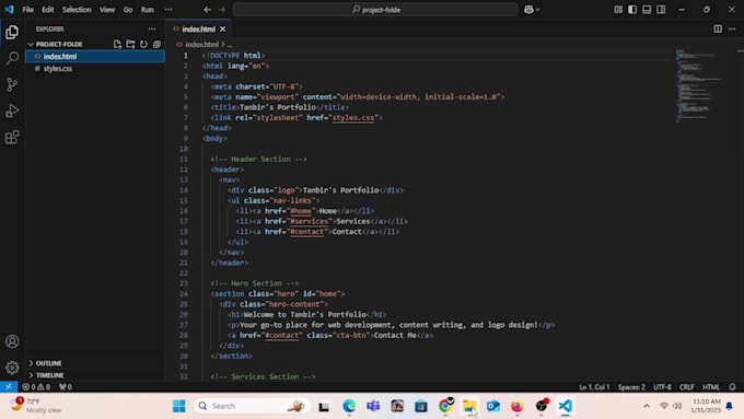 Create a responsive website using html and css by Codewritedesign | Fiverr