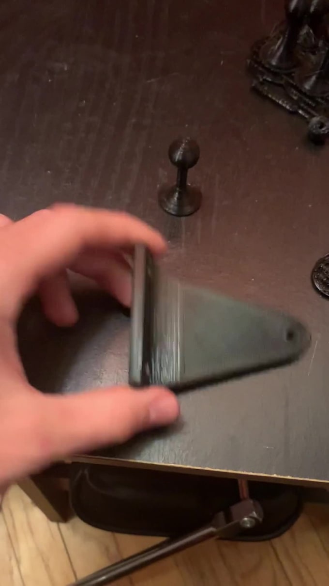 Create motion capture marker cluster plates for heel by Mocapengineer ...