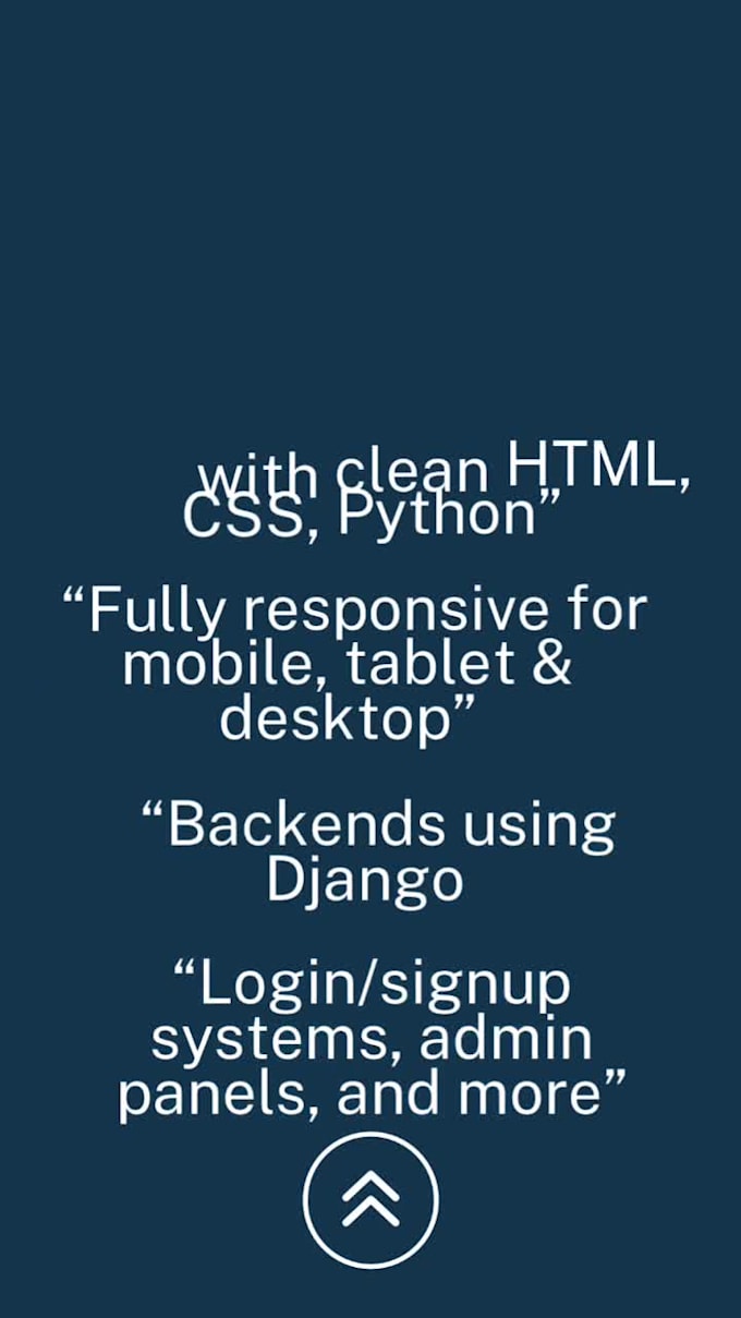 Build full web dev by Nooraoulakh | Fiverr