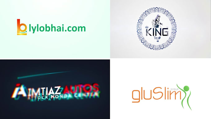 Create a professional animation logo intro video by Art_gallery49 | Fiverr