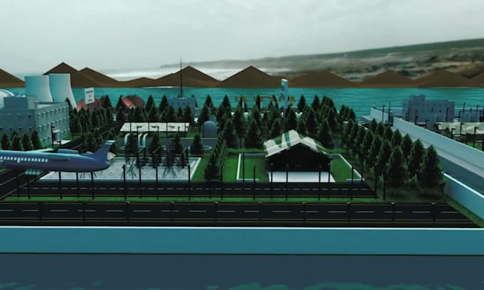 Create 3d low poly model psx game asset ps1 n64 low poly environment for game by Ayomide_atanda ...