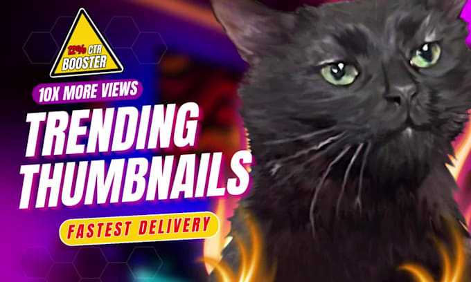 Design super fast banner and thumbnails by Alphageegs | Fiverr