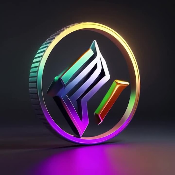Deliver high quality 3d logo design with realistic or neon effects by ...