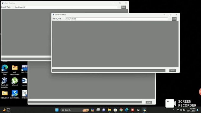 Do Computer Network And Socket Programming Tasks And Project By Lachmandas2 Fiverr