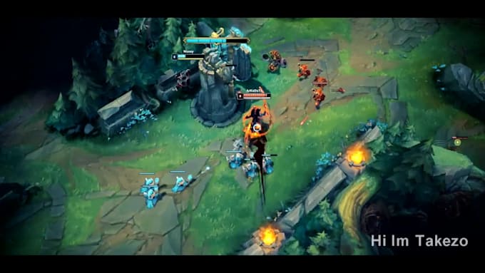 Create a smooth lol montage for you by Roueenryeon | Fiverr