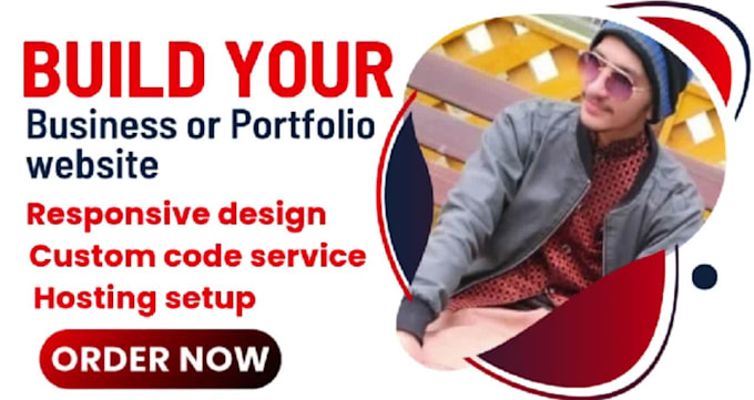 Develop clean and modern website with custom code by Hassudevel990 | Fiverr
