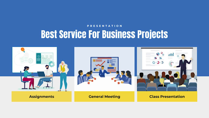 Create modern powerpoint presentation design by Umarkhalid998 | Fiverr