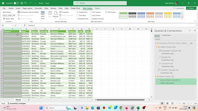 Convert pdf to excel, scanned image to excel by Sahilahmedv2 | Fiverr
