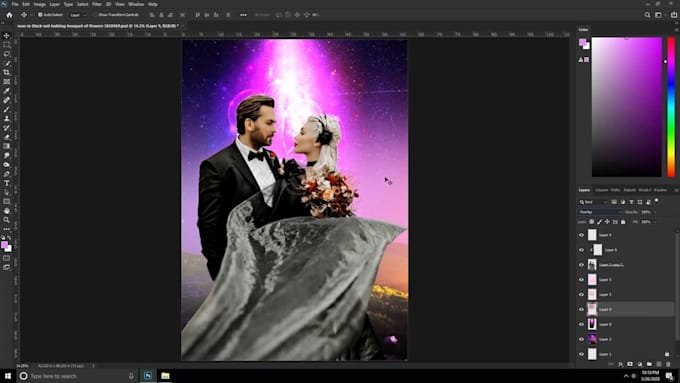 Design creative poster for your event, film, music by Adixharry | Fiverr