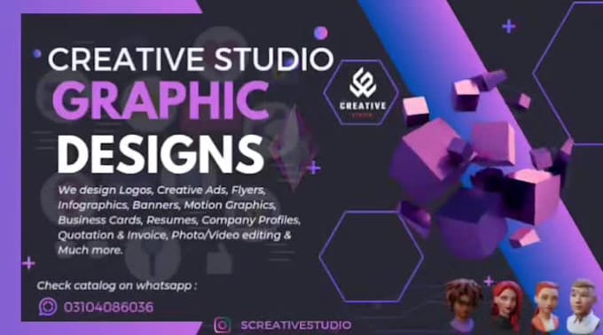 Design professional creative ads by Breaker7 | Fiverr