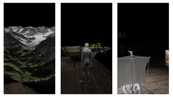 Create zack d films 3d animation for youtube shorts by Mady_whodesign ...
