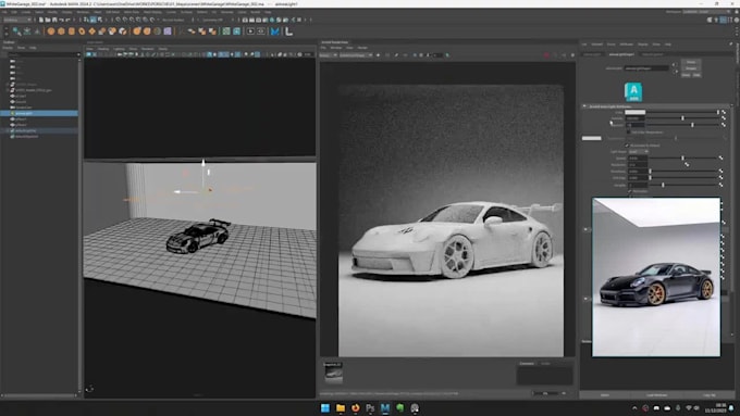 Visualize 3d realistic car,3d rc,cad model,gta,fivem,printing,interior ...