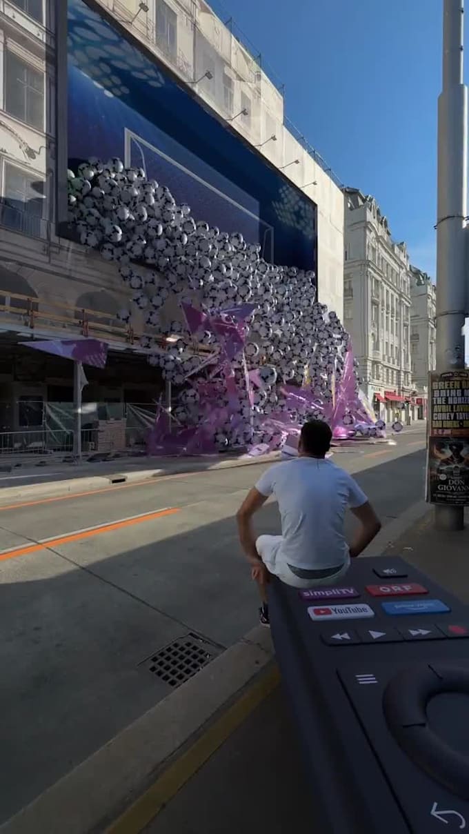 Create cgi 3d billboard animation, anamorphic animation, 3d product ...