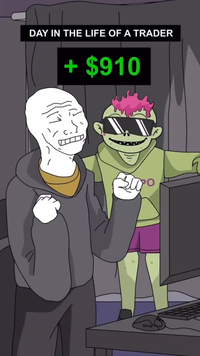 Create crypto meme video, sonala meme video, funny meme coin, nft art ...