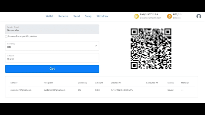Develop a crypto wallet by Shtafun | Fiverr