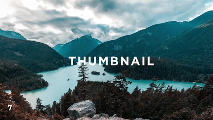 Create clean thumbnails for youtube by Theben10 | Fiverr