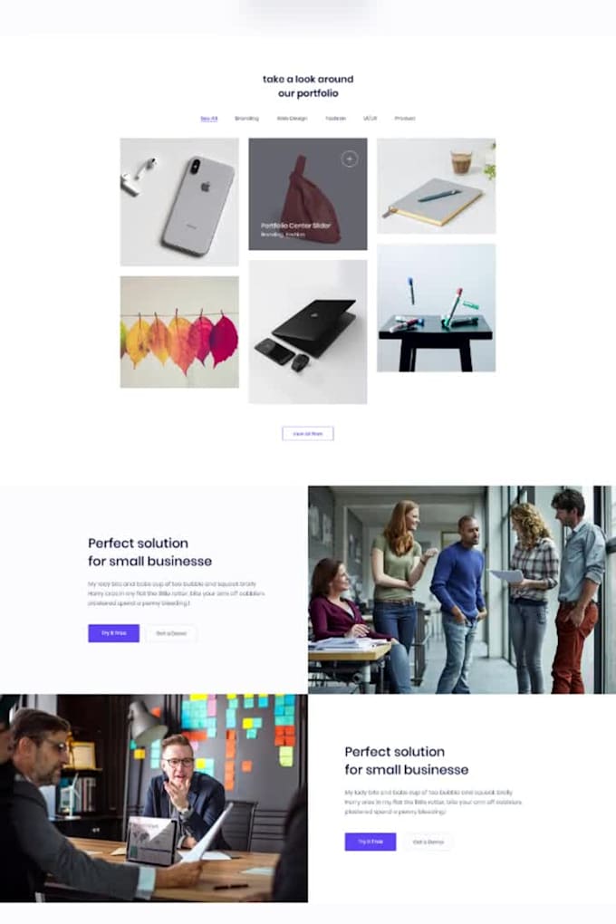 Build clone convert psd, xd, figma, ai to wordpress by using elementor pro by Touseef439 | Fiverr