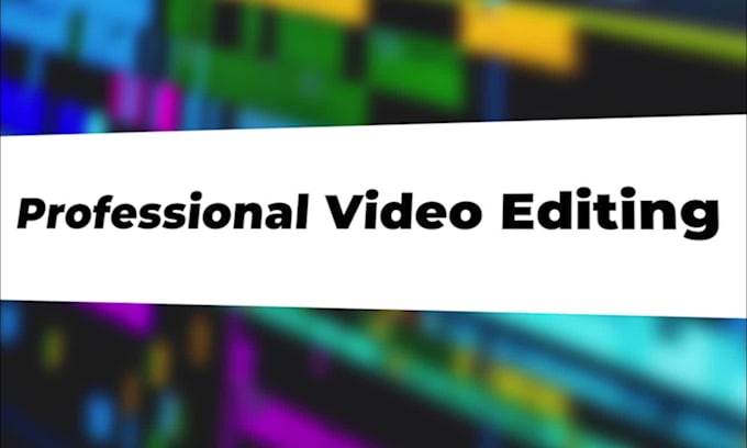 Edit a 4k or 1080p footage for you as quick as possible by Ahnaf_akiff ...