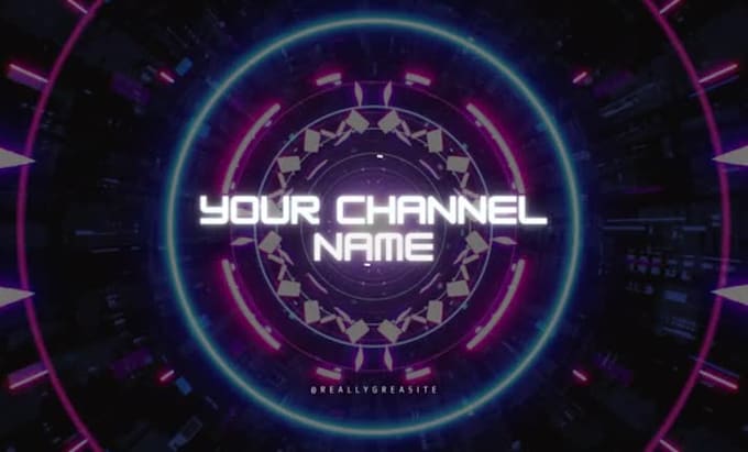 Professional youtube intro, outro, banner, and logo design by Lbldiffyt ...