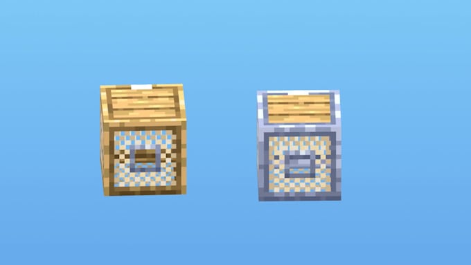 Create minecraft style models and art for your mod by Yuri_nery | Fiverr