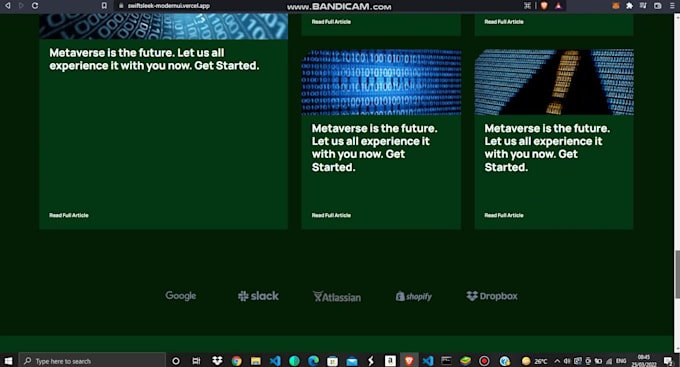 Be Your Frontend Web Developer Html Css Tailwind React Js By