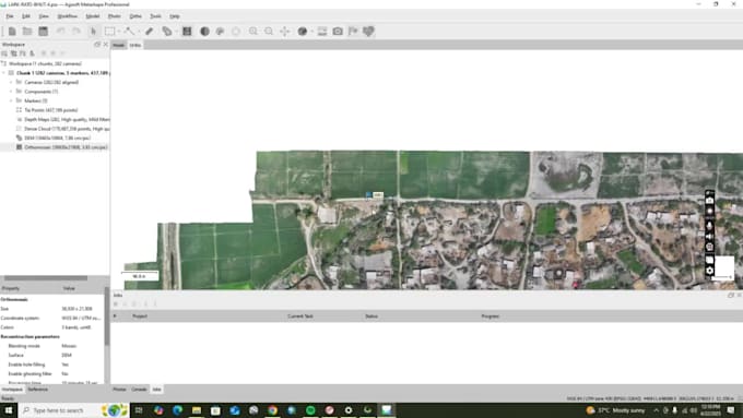 Process your drone images into orthomosaic dsm dtm and cad using ...