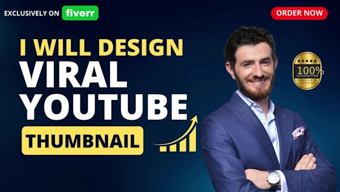 Design viral youtube thumbnail in 24 hours by Humanity472 | Fiverr