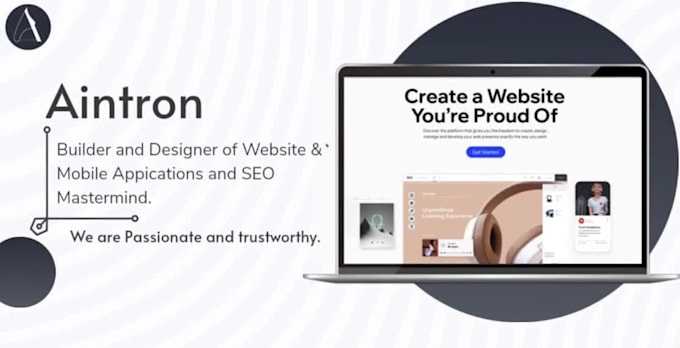 Build and deploy responsive websites in react js, next js by Aintron ... Build and deploy responsive websites in react js, next js by Aintron ...