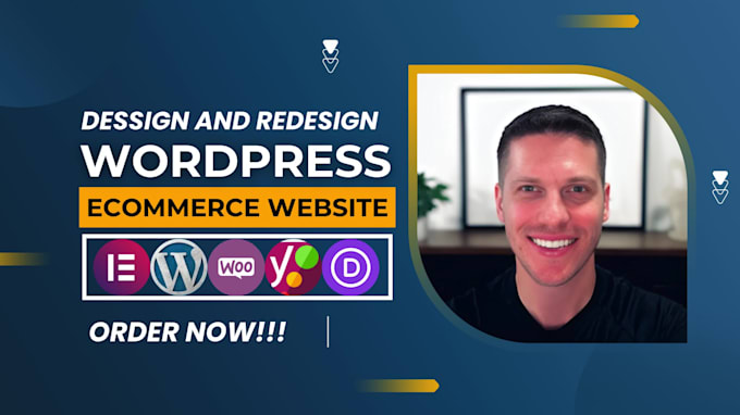 Create wordpress ecommerce website design redesign with woocommerce online store by Timwizz | Fiverr